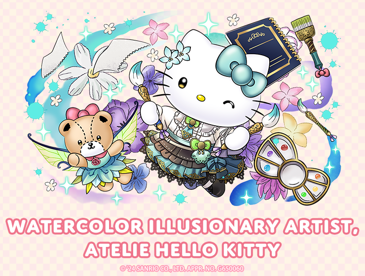 SANRIO CHARACTERS Collab Artwork