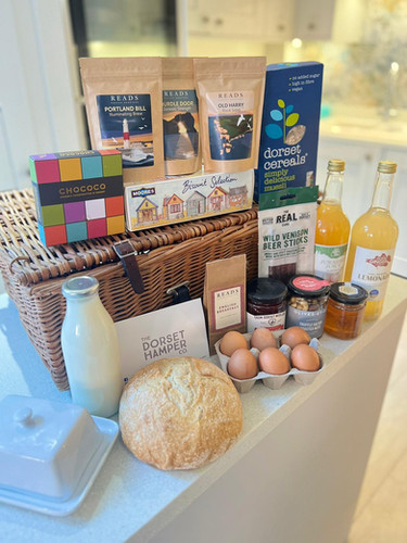 Coastal Welcome Hamper | The Dorset Hamper Company