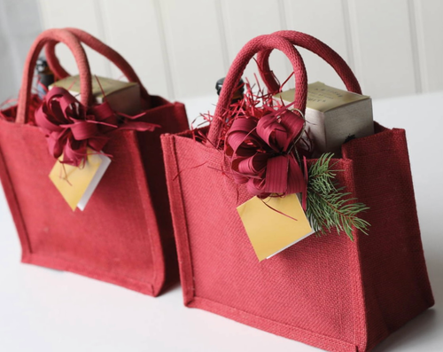 Create Your Own Jute Bag | The Dorset Hamper Company