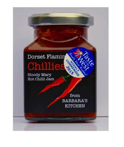Bloody Mary Chilli Jam - BK’s Dorset 200g | The Dorset Deli