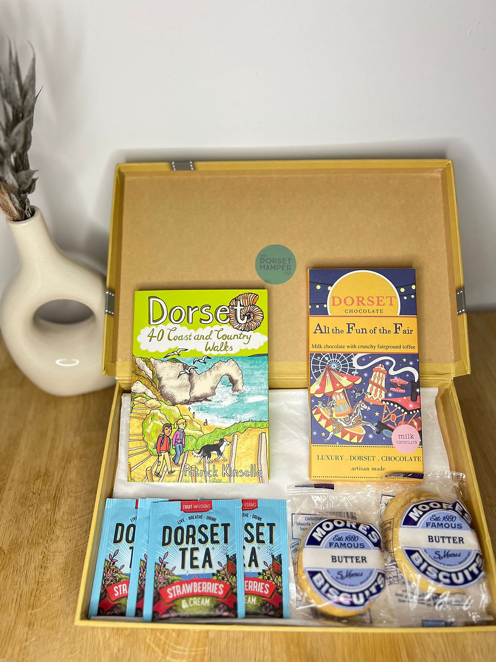 The Dorset Hamper Company | Dorset Luxury Hampers