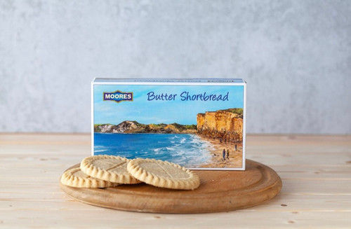 Moores - Butter Shortbread Biscuits - 300g | The Dorset Hamper Company