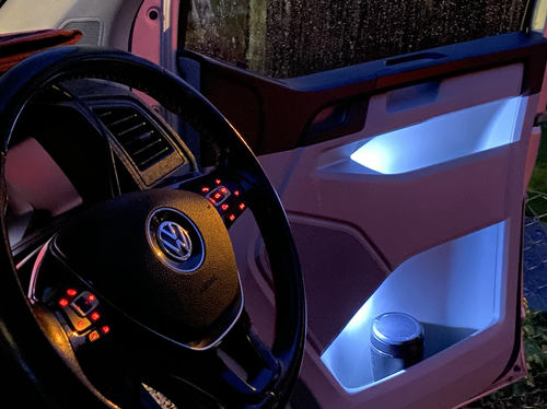 VW 2 LED Ambient Lighting Kit | Wagen Werks