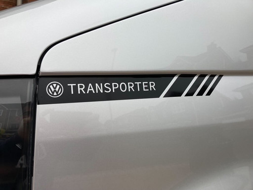 VW T5/5.1 Side Wing Decals | Wagen Werks