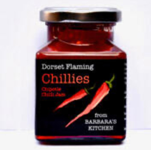 Barbara’s Kitchen - Chipotle Chilli Jam (V & GF) | The Dorset Hamper ...