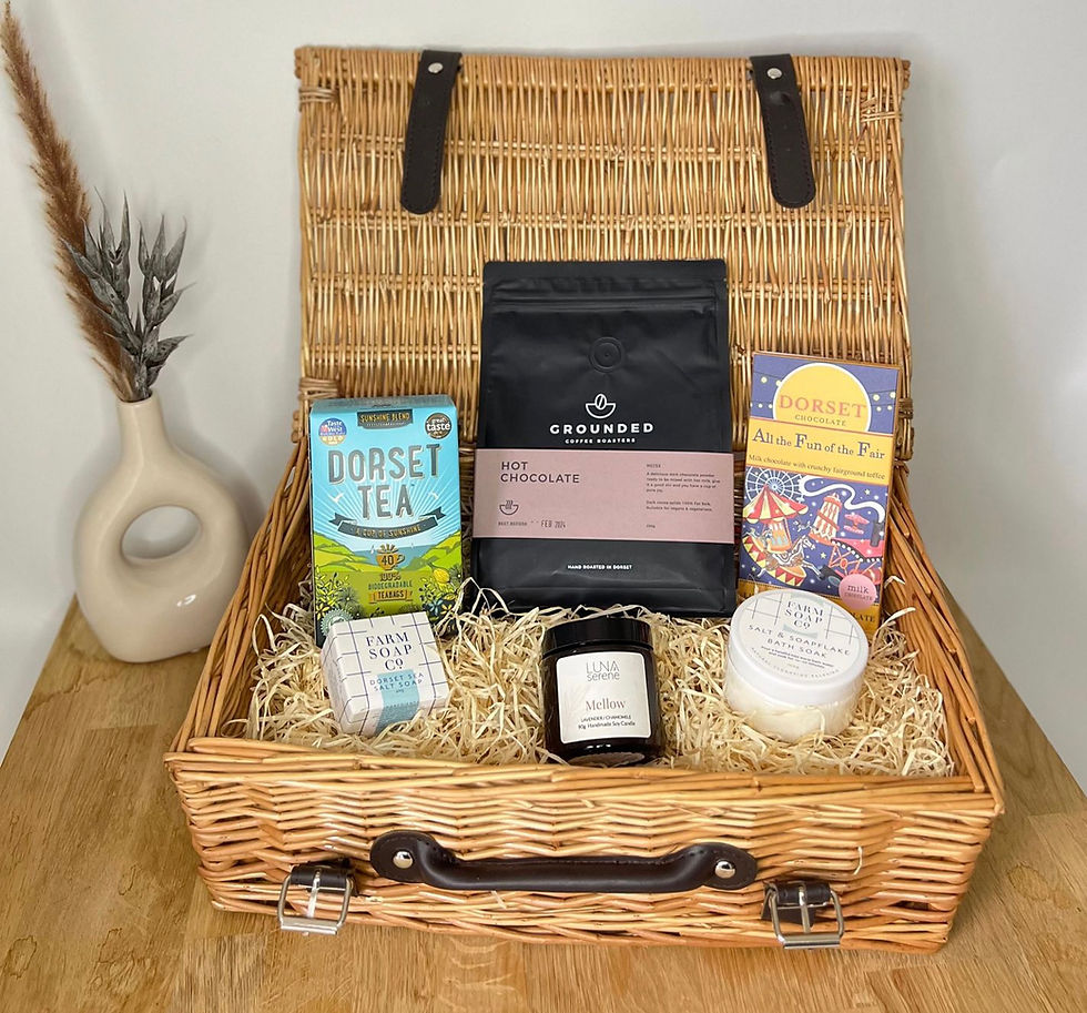 The Dorset Hamper Company | Dorset Luxury Hampers