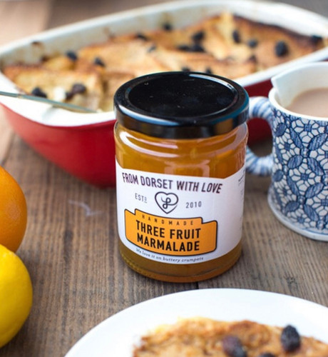 From Dorset with Love - Three Fruit Marmalade 215g (V & GF) | The ...