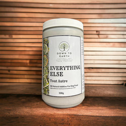 Down to Earth - Everything Else Food Topper - 500G | Wilderness Raw
