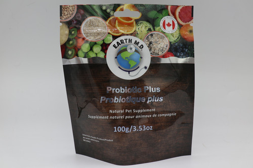 Earth MD - Probiotic Plus- 100g | Wilderness Raw