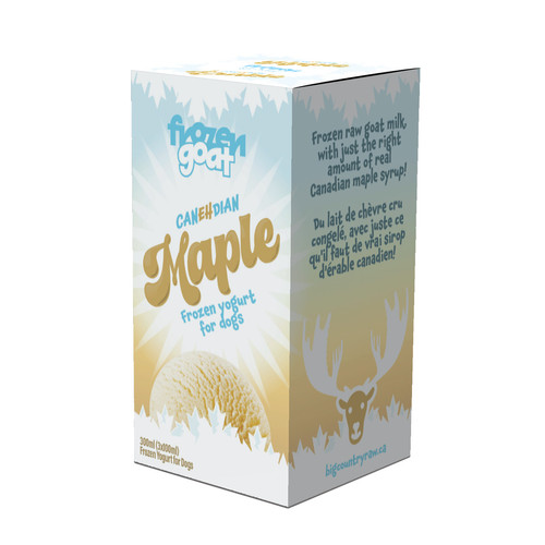 Frozen Goat –Maple – 300ml | Wilderness Raw