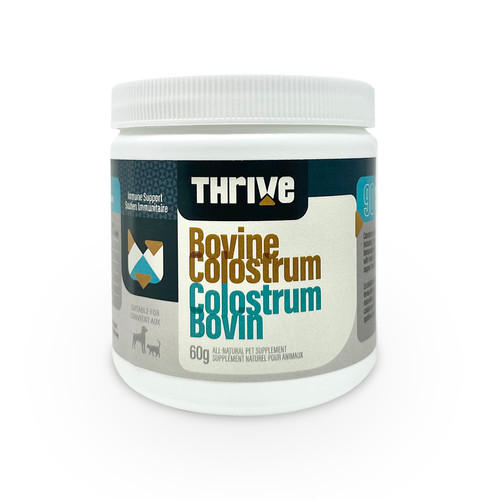 Thrive Bovine Colostrum – 60g | Wilderness Raw