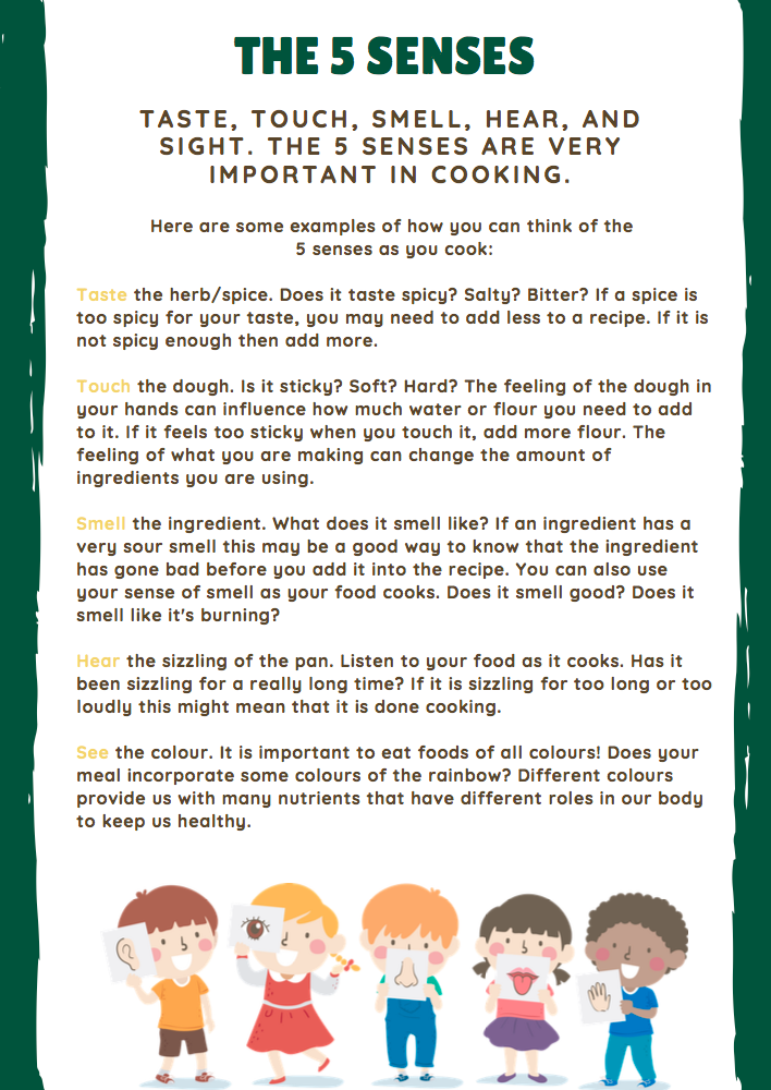 The 5 Senses Can Help You Calm Down