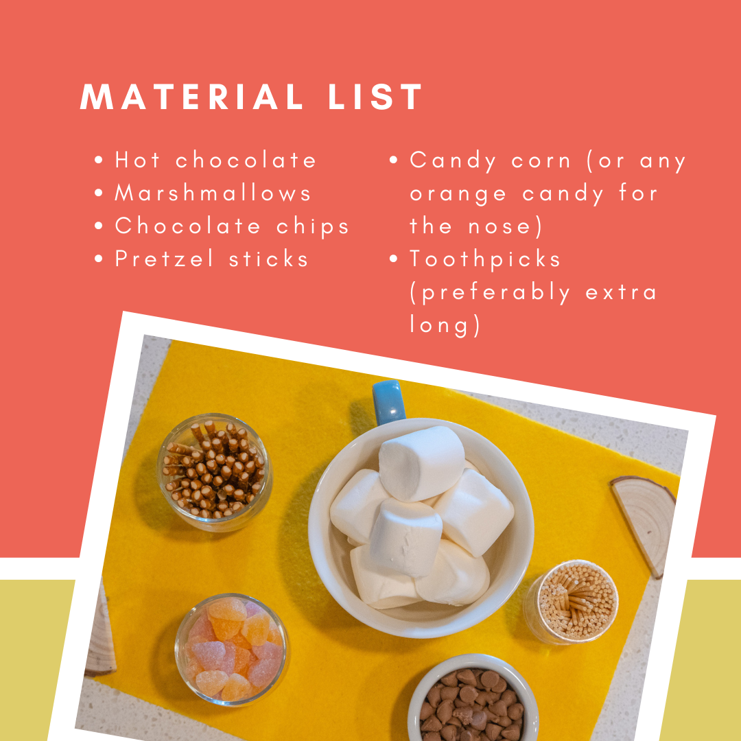 Marshmallow Hot Chocolate Buddy