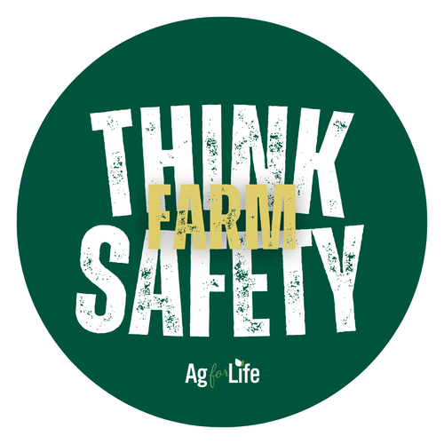 Think Farm Safety Stickers | Agriculture for Life