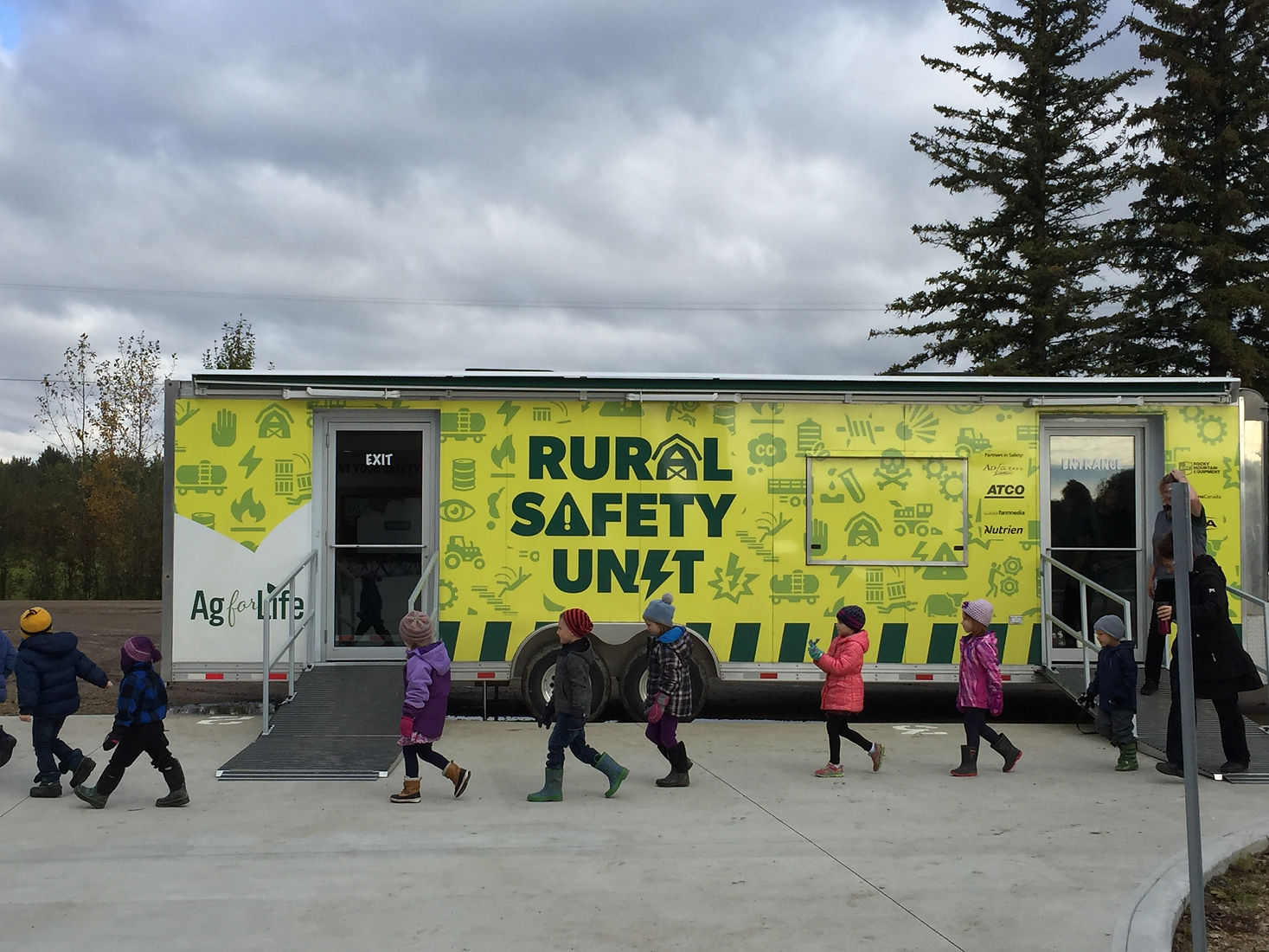 Rural Safety Mobile Unit | Agriculture for Life