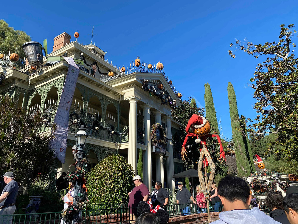 The Haunted Mansion and Greek Revival Architecture