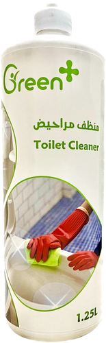 Green+ toilet cleaner | gulfhygiene
