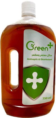 Green+ antiseptic and disinfectant | gulfhygiene
