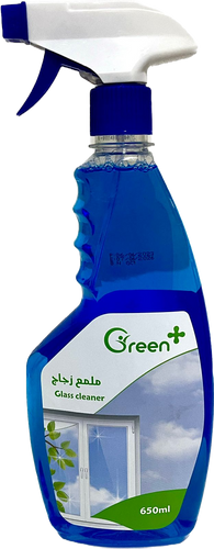 Green + glass cleaner | gulfhygiene
