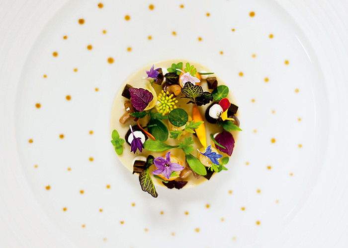 César Ritz and Auguste Escoffier / The London Magazine