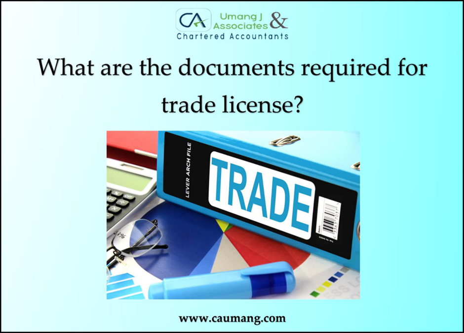 Documents required for trade license in Assam