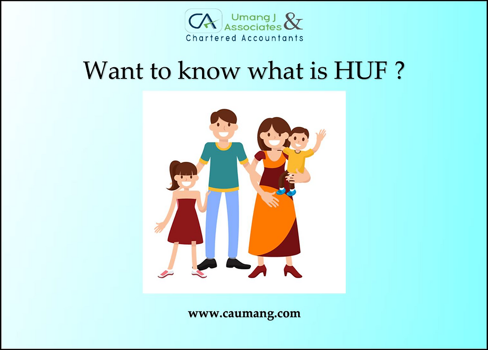 Want to form an HUF? Read to know more