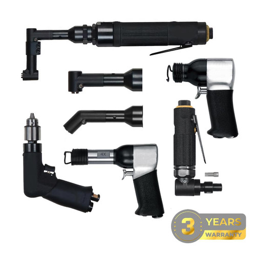 Complete Aircraft Structures Pneumatic Tool Kit – AircraftTungsten.com