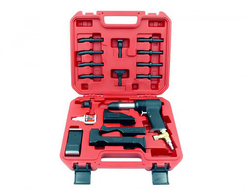 4X Rivet Gun & Bucking Bar Kit- 20 Piece | Aircraft Tungsten