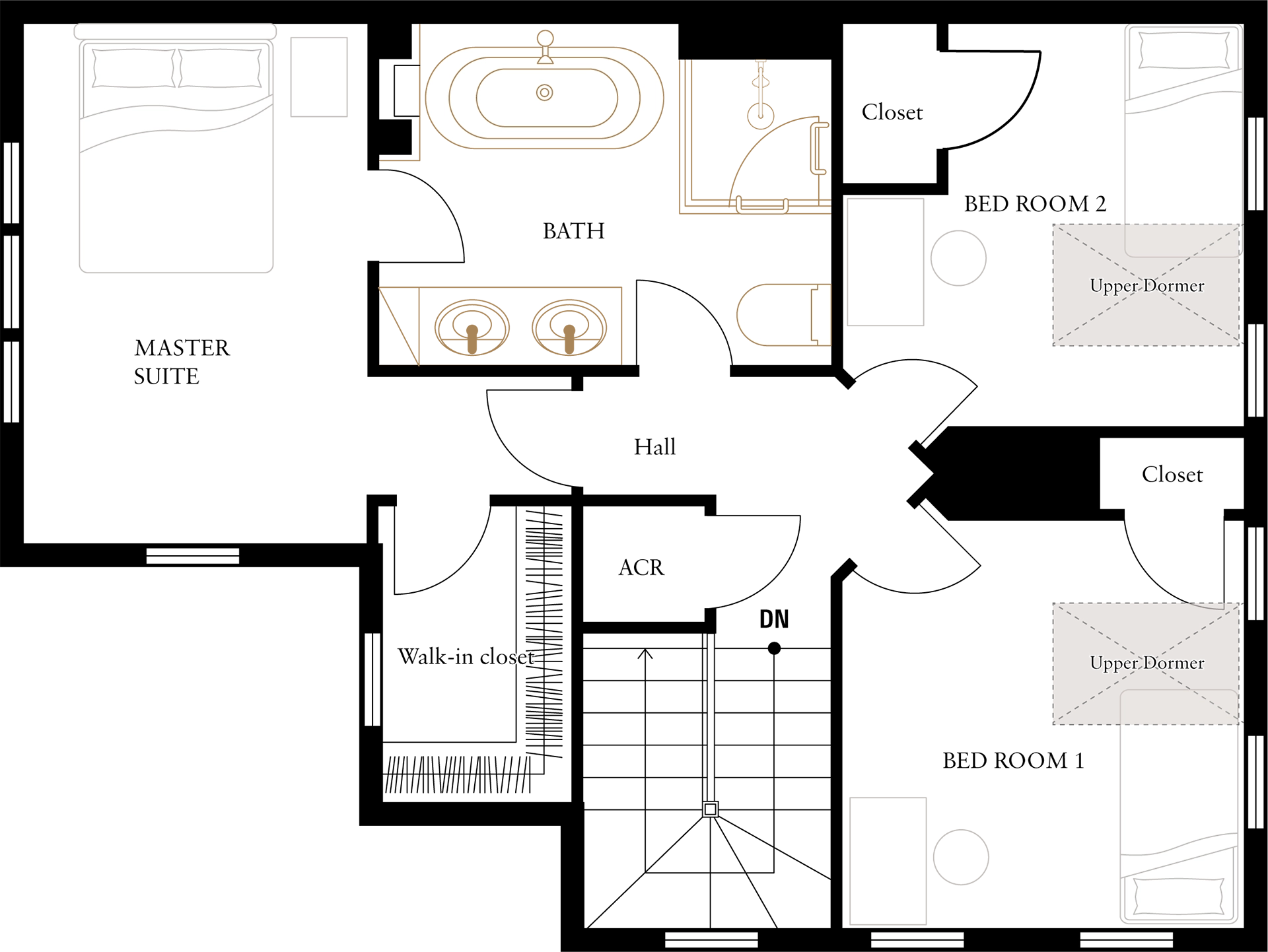 Plan & Outline | 3C-Cedar Creek Community(TND Project)