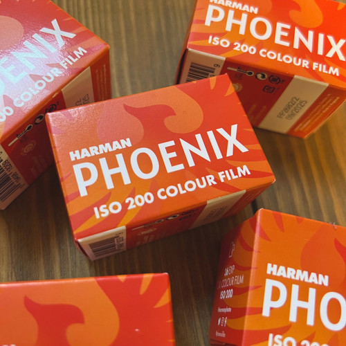 Harman Phoenix 200 (36ex) | The Minilab