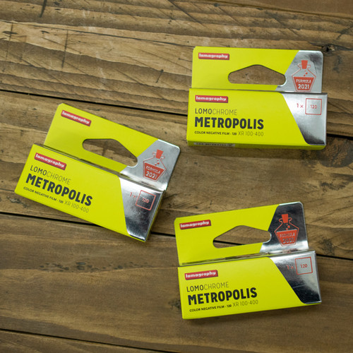 Lomography LomoChrome Metropolis (120) | The Minilab