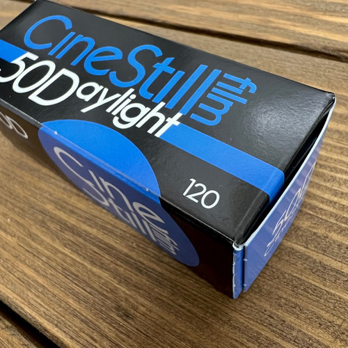 Cinestill 50D 120 | The Minilab