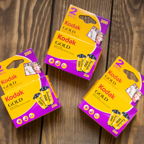 Kodak Gold 200 Twin Pack (24ex) | The Minilab