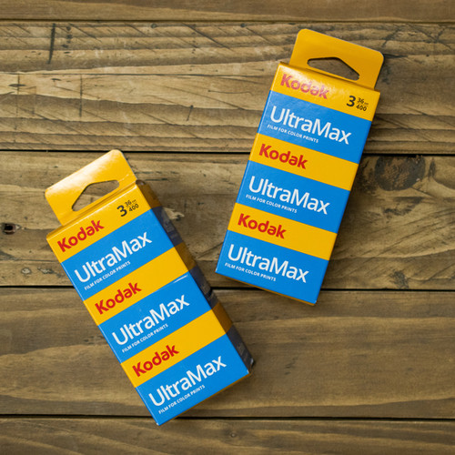 Kodak UltraMax 400 Triple Pack (36ex) | The Minilab