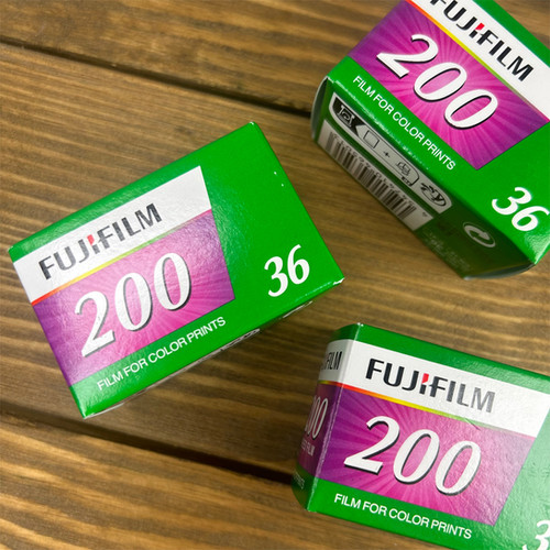 Fujifilm Colour 200 (36ex) | The Minilab