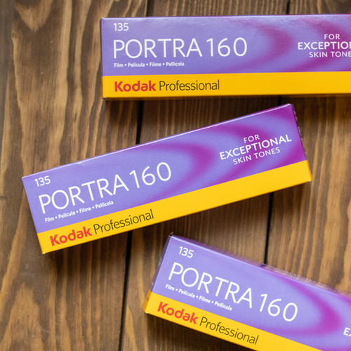 Kodak Portra 160 Pro Pack (36ex x5) | The Minilab