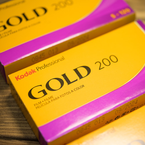 Kodak Gold 200 120 Pro Pack (x5) | The Minilab
