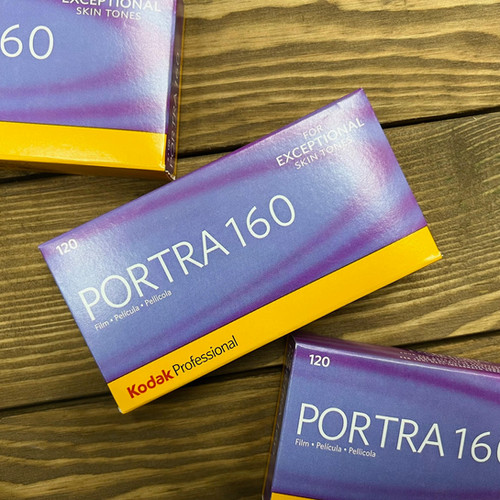 Kodak Portra 160 120 Pro Pack (x5) | The Minilab