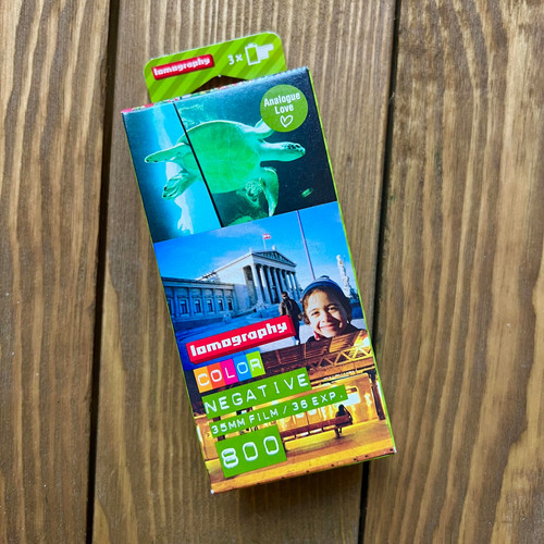 Lomography Color Negative 800 Triple Pack (36ex) | The Minilab