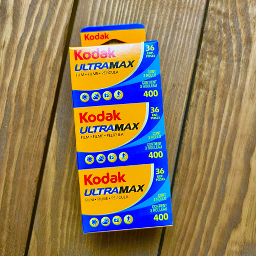 Kodak UltraMax 400 Triple Pack (36ex) | The Minilab