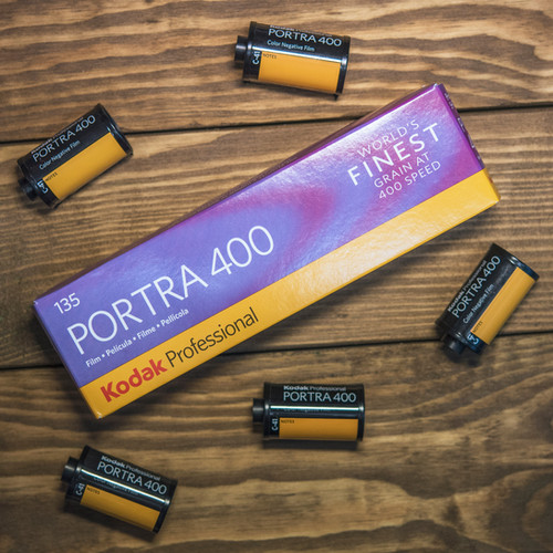 Kodak Portra 400 Pro Pack (36ex x5) | The Minilab