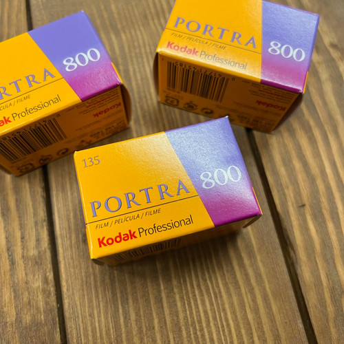 Kodak Portra 800 (36ex) | The Minilab