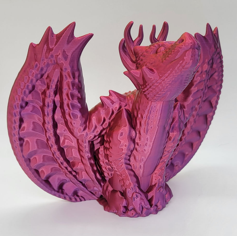 Dragon tree topper | Crispinscreations