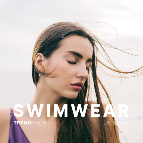 Spring Summer 2024 Fashion Trends - Swimwear - Women