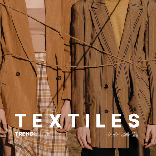 Autumn Winter 2024 Trends - Textiles and Fabrics Forecast