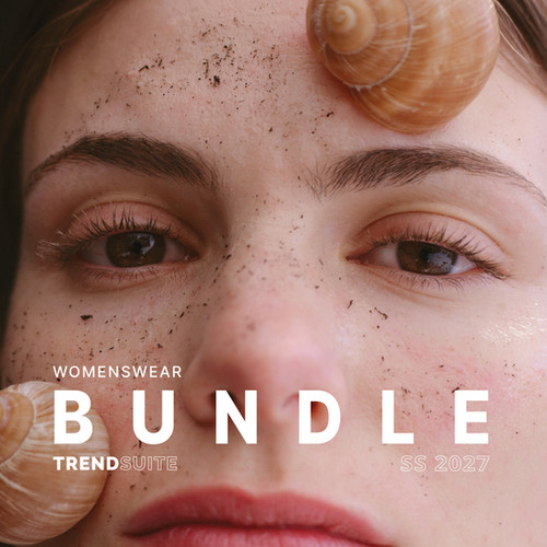 Spring Summer 2027 Influences, Colour and Pattern Trends: Womenswear