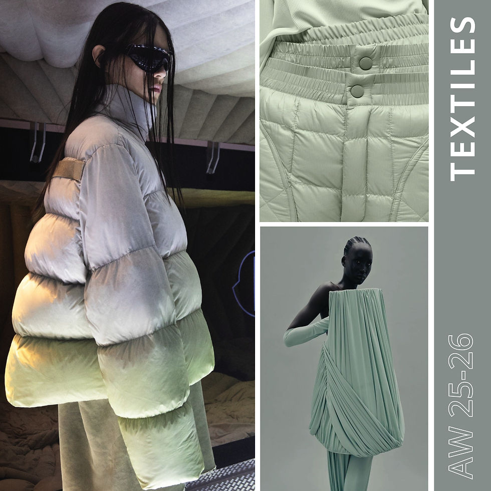 Autumn Winter 2025 Textile Trends: Threads of TomorrowTIFFANY HILL STUDIO