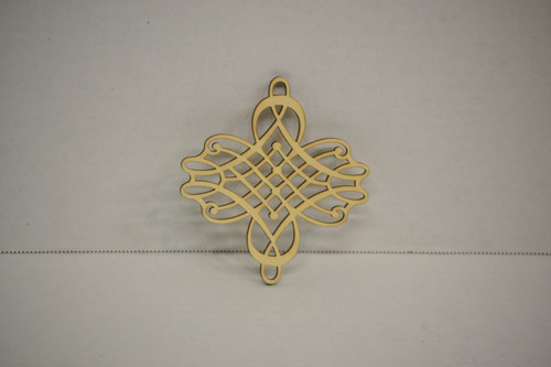 Extra Large Scroll (Laser Cut) | Black Bear Crafts