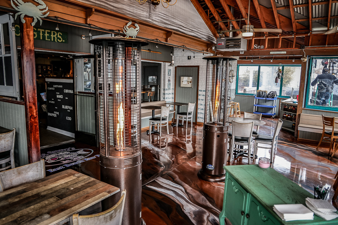 Menus | Captain Groovy's