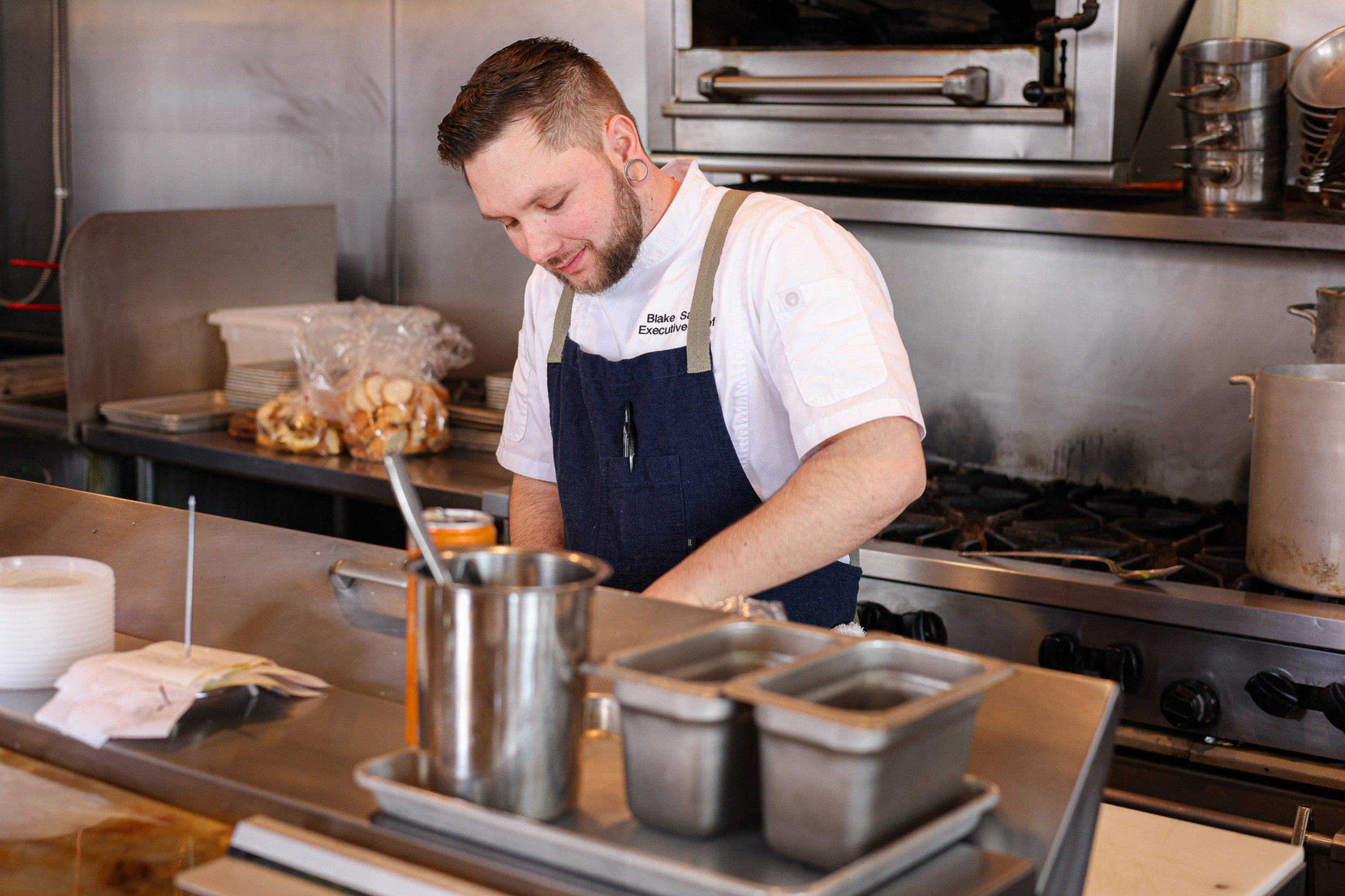 Experience the Chef's Table at The Baker's Wife Bistro & Bar